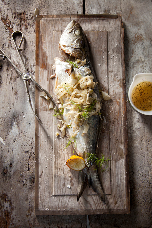 GRILLED FISH WITH WARM FENNEL SLAW – LIBBIE SUMMERS