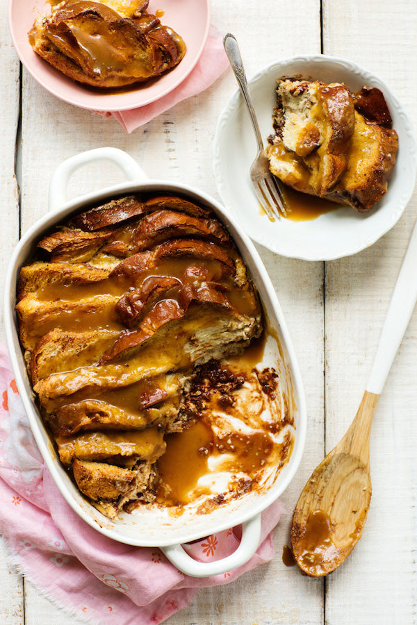 Chocolate Chip Bread and Butter Pudding – LIBBIE SUMMERS