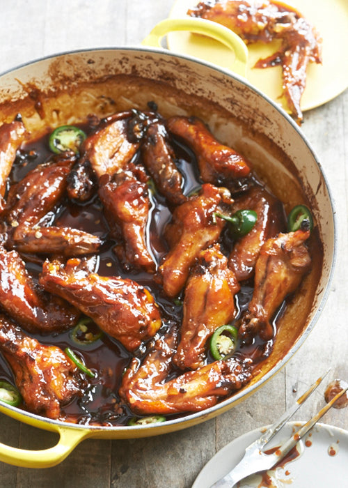Sticky Toffee Chicken Wings – LIBBIE SUMMERS
